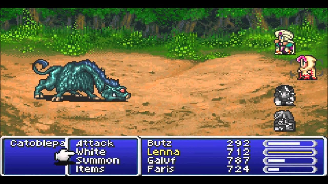 FFWiki Plays: Final Fantasy V Part 10.2 - YouTube