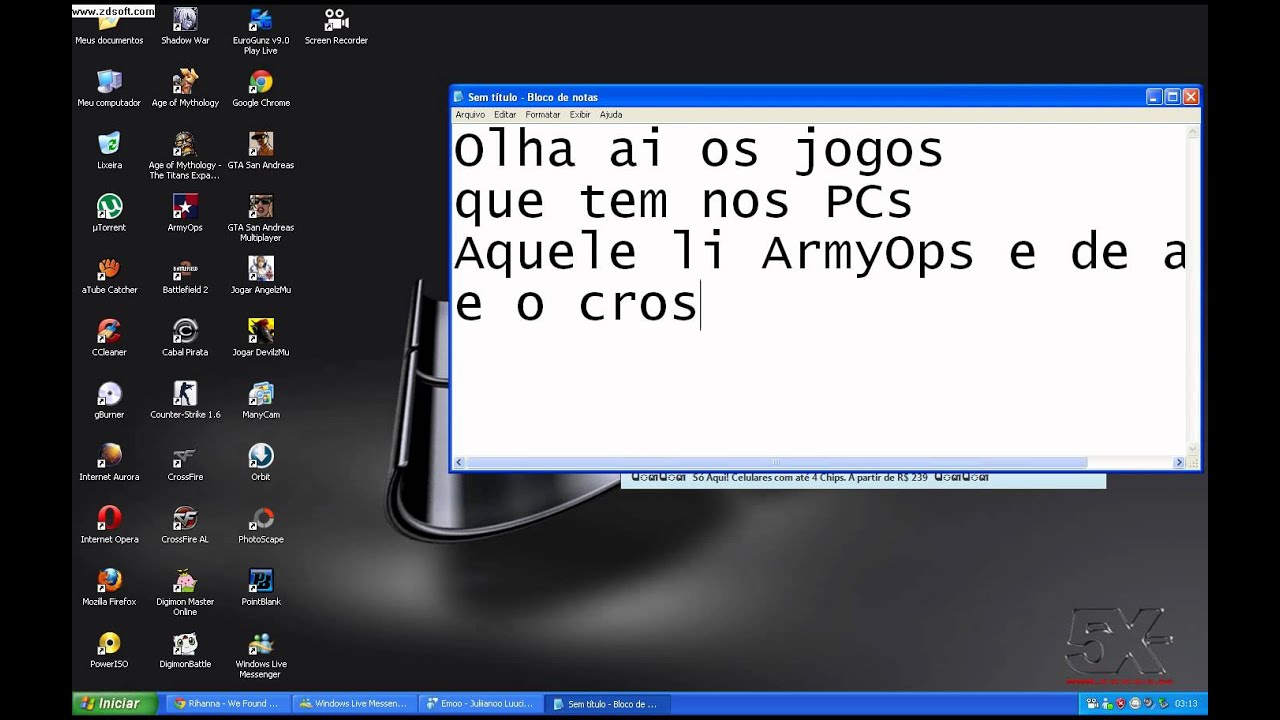 O Melhor PC Do Mundo - Amostra - YouTube