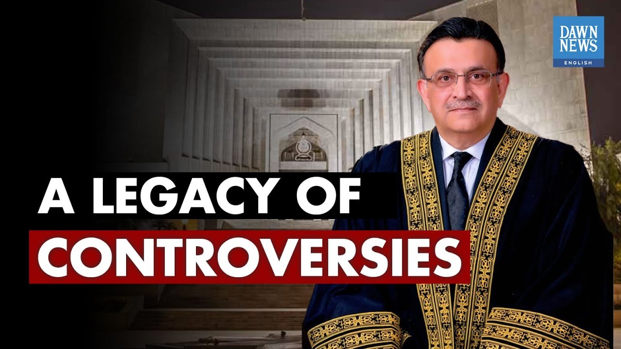 Umar Ata Bandial: A Legacy Of Controversies | TLDR | Dawn News English ...