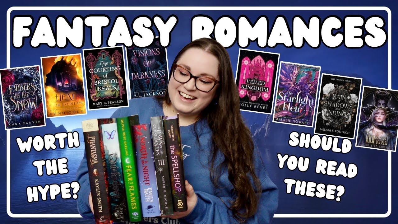 Fantasy Romances | are they worth the read? worth the hype? - YouTube