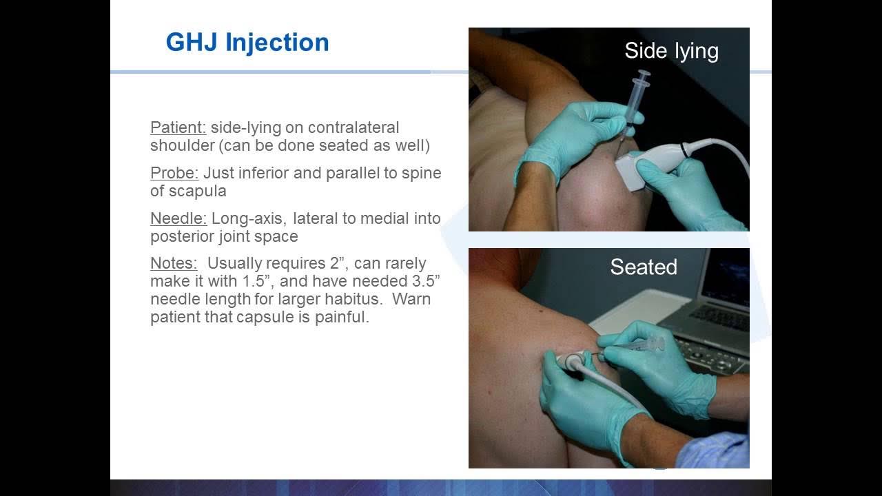 Introduction to MSK Ultrasound Guided Procedures with Dr Gruba Part 3 - YouTube