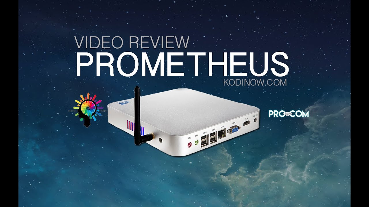 Prometheus Device Review - YouTube