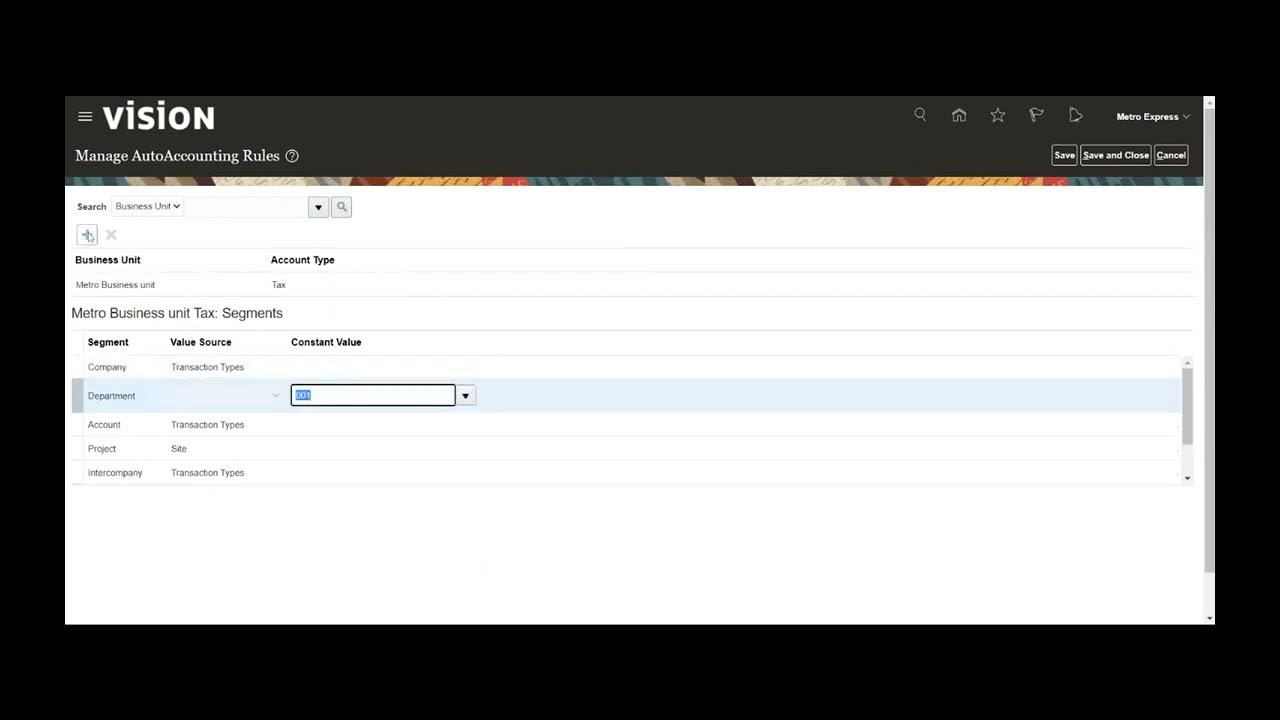 Oracle Fusion Oracle receivables setups part I - YouTube