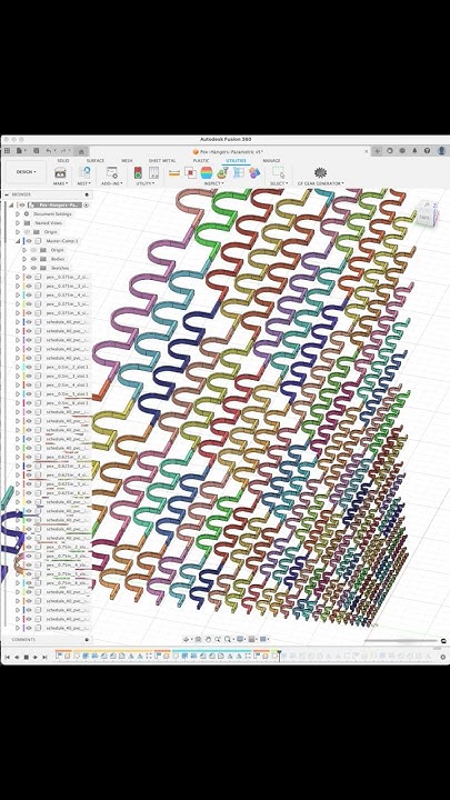 Fusion 360 Python Api Part 1 3dprinting Cad Youtube