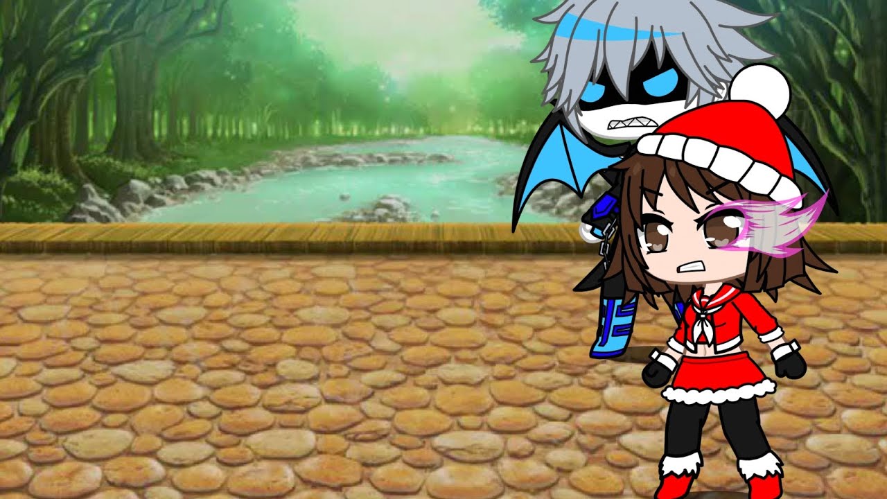Gacha Life Races Round 1: Wingman vs Martina - YouTube