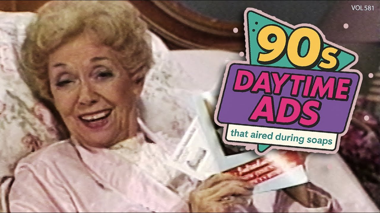 These 1990s Daytime Ads Will Moisturize Your Soul and Guilt-Trip You ...