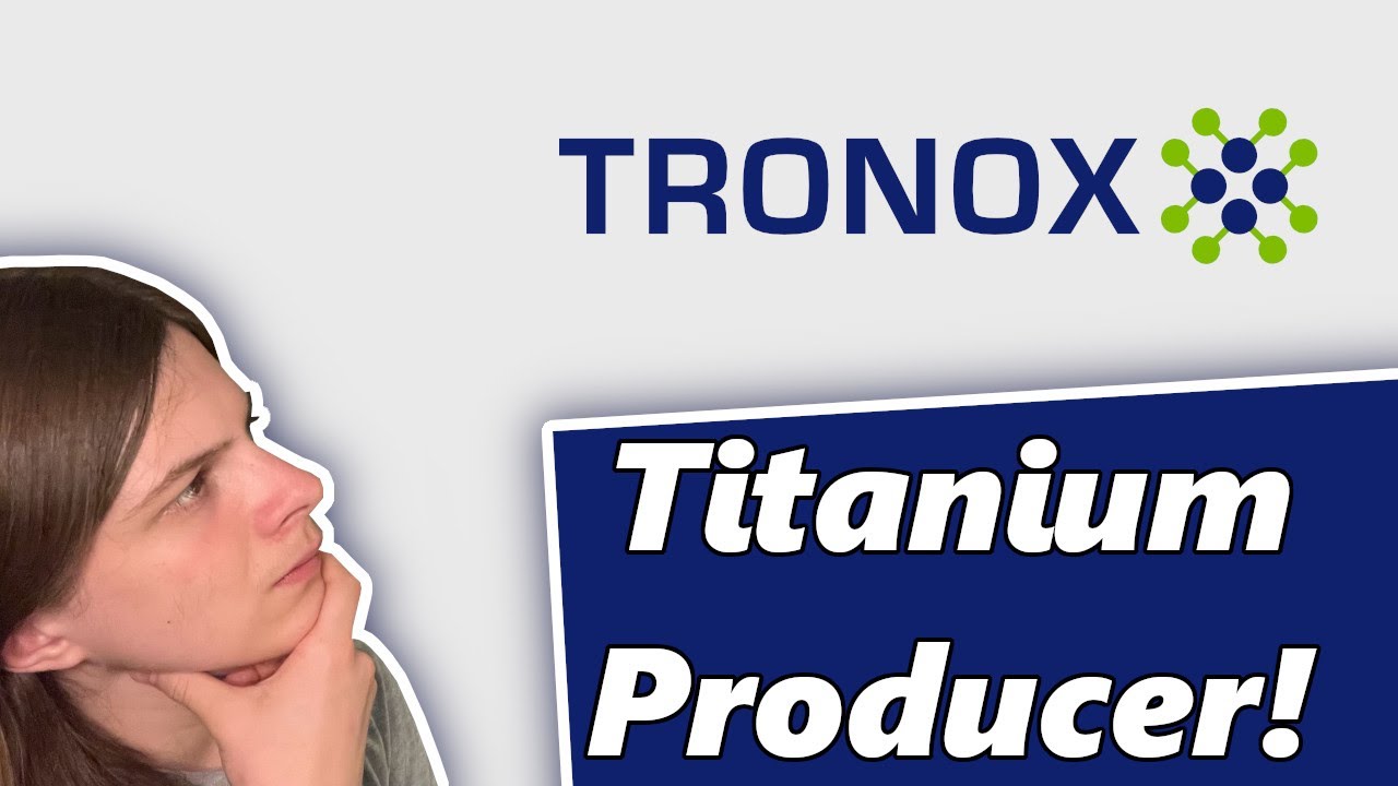 Tronox Holdings Stock Analysis! $TROX - YouTube