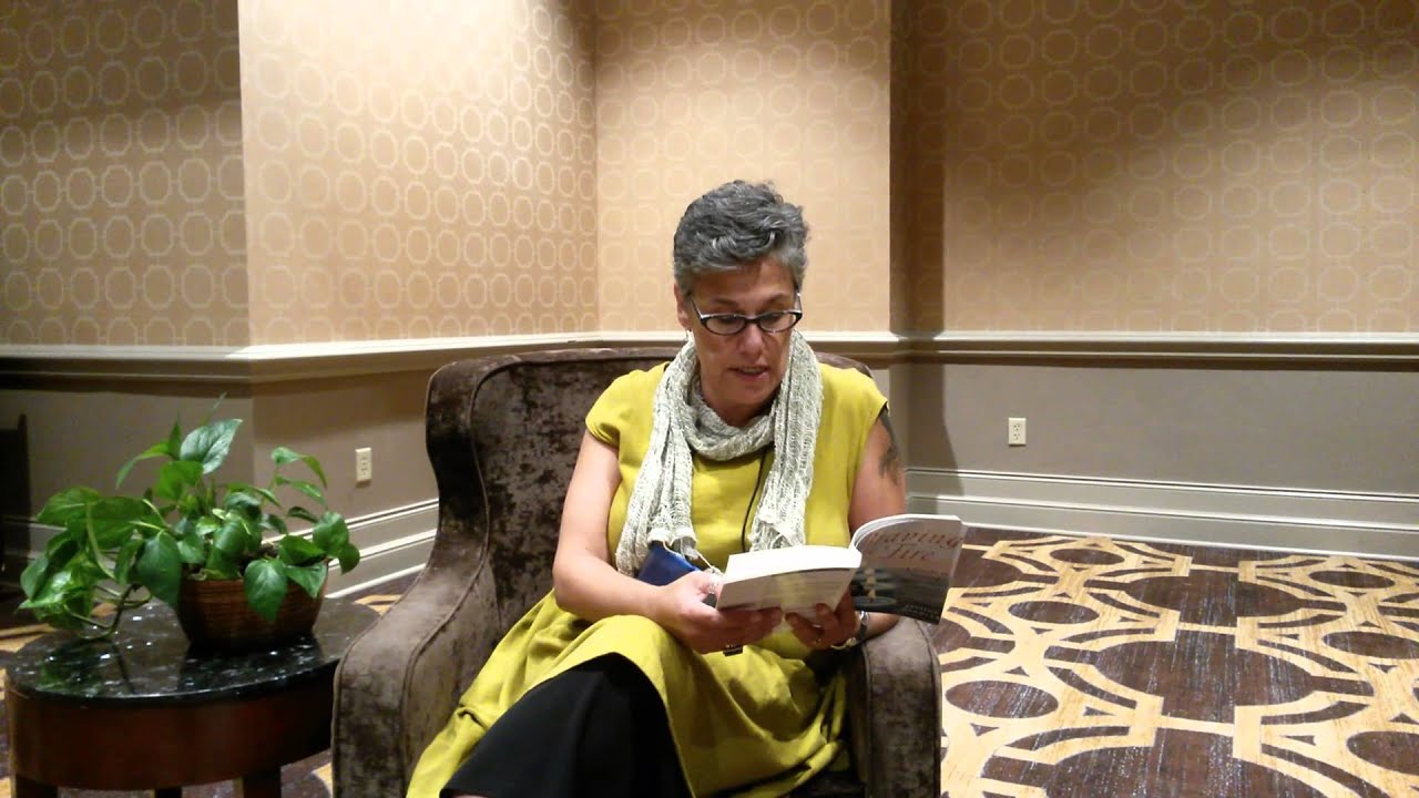 Jessica Handler reads from Braving the Fire - YouTube
