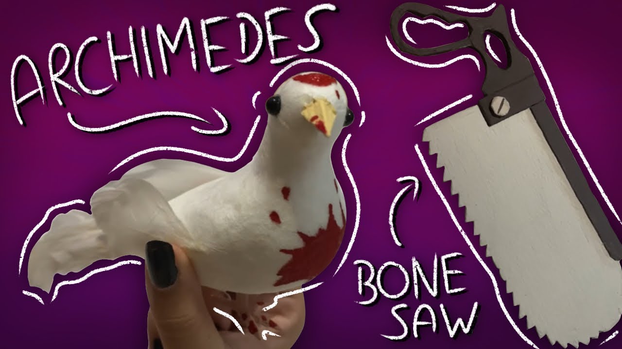 i made ARCHIMEDES TF2 IRL (bc i cosplayed medic tf2 :3) - YouTube