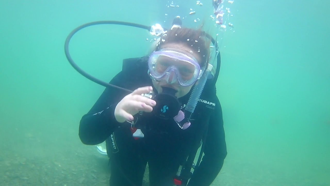 Blue Stone Dive Resort Scuba Diving - YouTube
