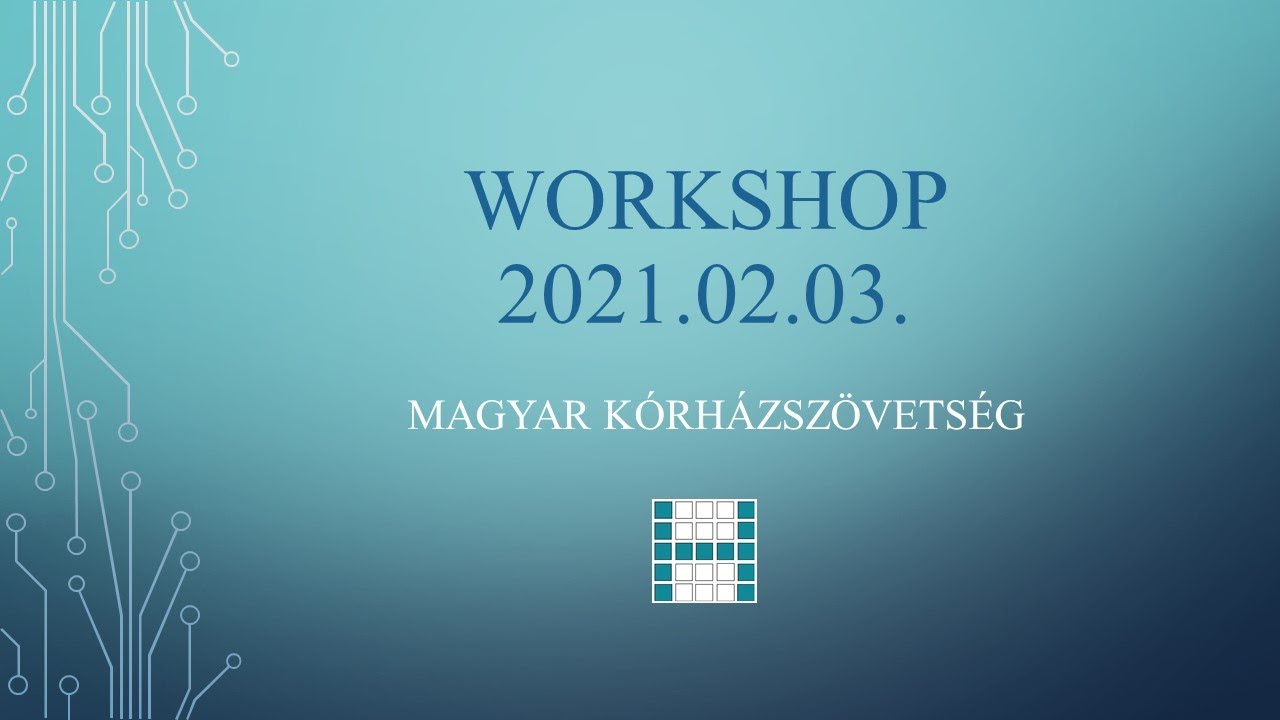 MKSZ Workshop 2021.02.03 élő közvetítése másolata - YouTube