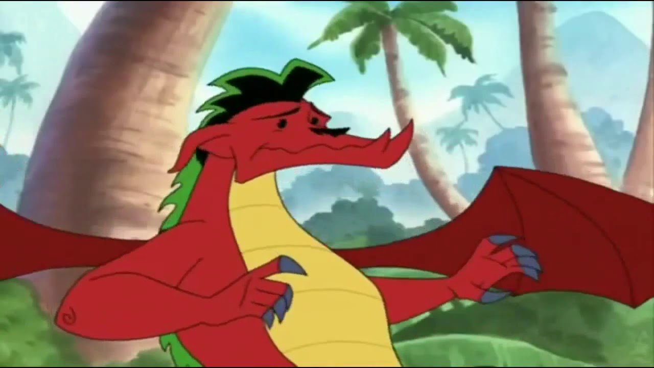 Stitch vs Jake crossing fates - YouTube