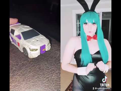 Bulma complains about her bunny suit