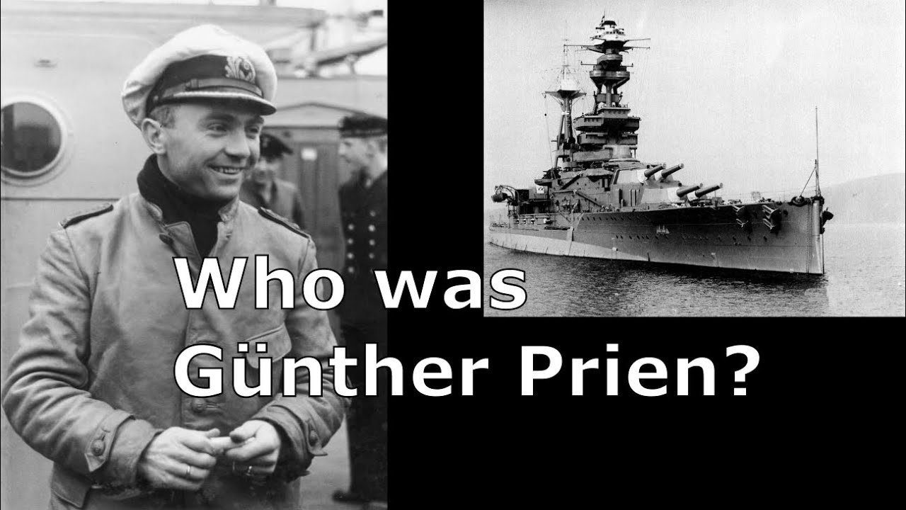 Who was Günther Prien? (English) - YouTube