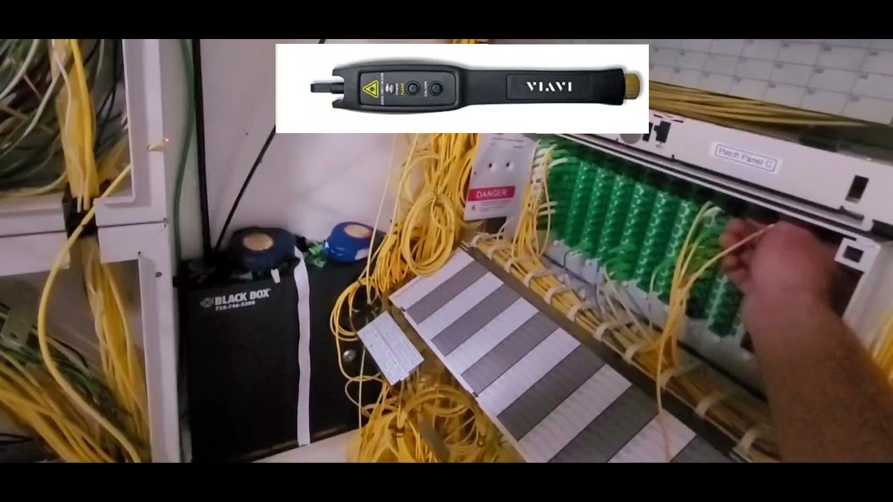 How to use a VFL (Visual Fault Locator) aka pen light for fiberoptics ...