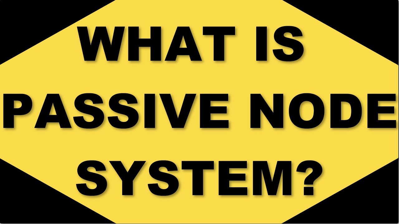 How Do You Earn Crypto With Passive Node System - YouTube