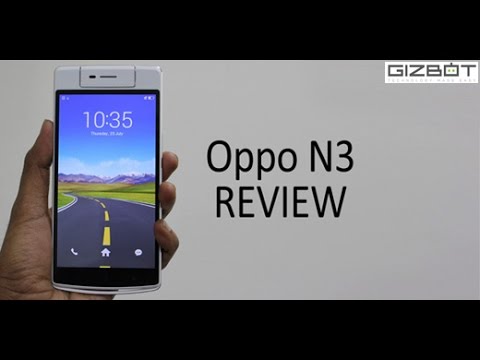 Oppo N3 REVIEW - GizBot - YouTube
