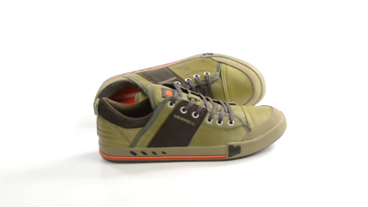 Merrell Rant Evo Shoes - Leather (For Men) - YouTube