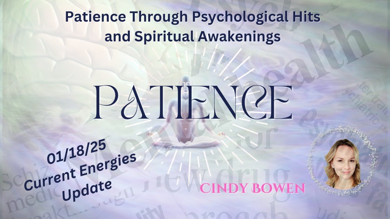 Patience Through Psychological Hits and Spiritual Awakening - YouTube