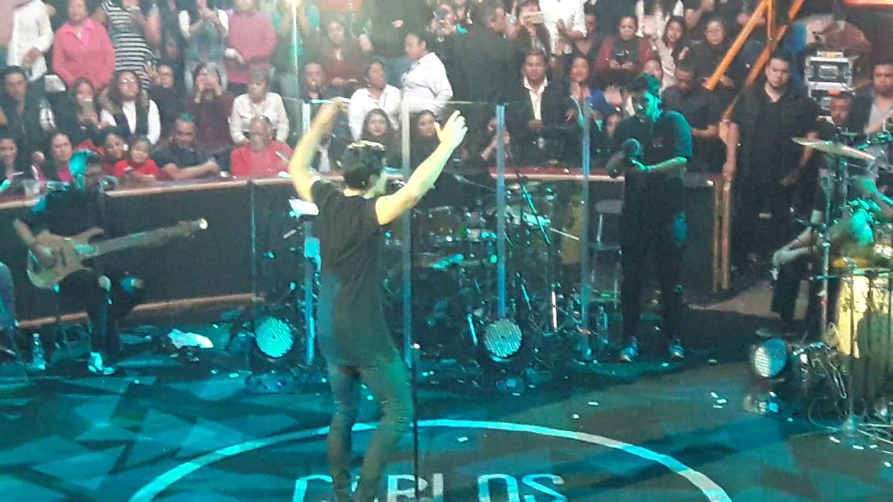Carlos Rivera "Otras Vidas" Palenque Tlaxcala 18/11/2017 CarigueCDMX ...