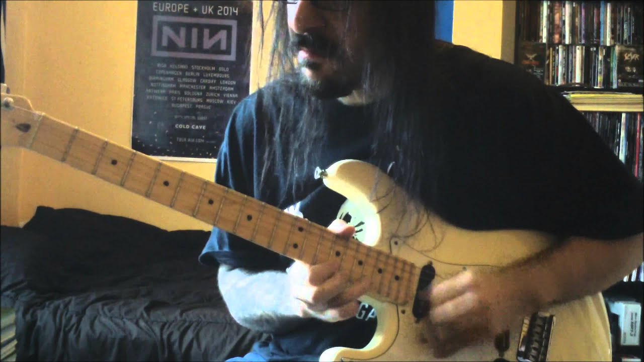 Slayer - black magic - guitar cover - HD - YouTube