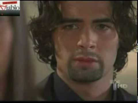 Ángel y Manuela - Ángel se entera del embarazo de Manuela (Más Sabe el Diablo, cap. 133)