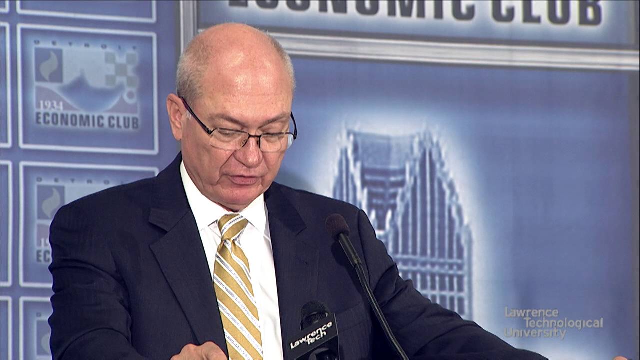 Gregg Sherrill Speaks at the DEC - YouTube