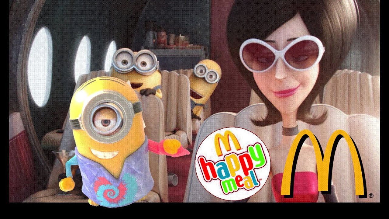 2015 - McDONALDS UK HAPPY MEAL MINIONS SURPRISE OPENING 13 - GROOVY ...