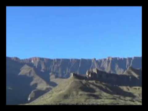 Beautiful Drakensberg, the Amphitheatre, Mont Aux Sources - YouTube