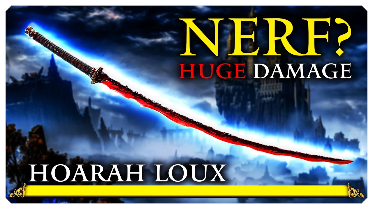 The INSANE Katana That Has Been Nerfed More Than Three Times Still ...