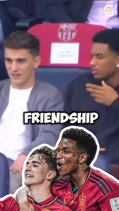 Gavi and Balde Friendship in Barcelona #gavi #balde #barcelona - YouTube