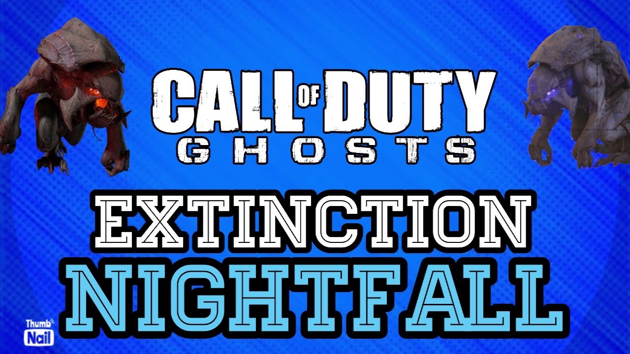 EXTINCTION in 2022 | Nightfall With 2 Relics | CoD Ghosts - YouTube
