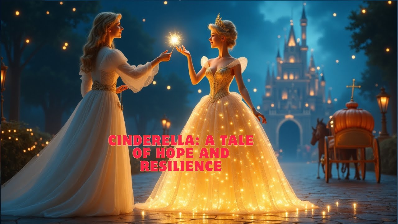 Cinderella: A Tale of Hope and Resilience | Kids storys | Kids Cartoon ...