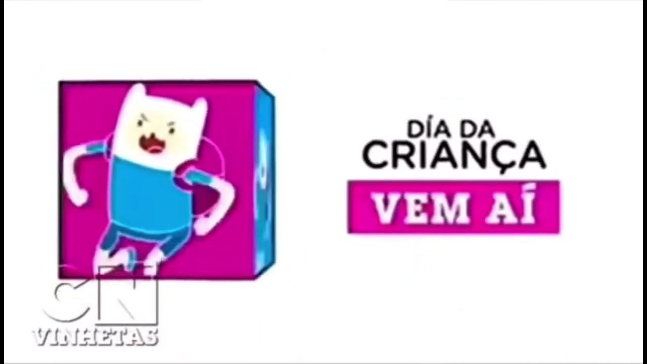 Cartoon Network Brazil Check It Era 3.0 Vem Aí Bumper (Día Da Criança ...