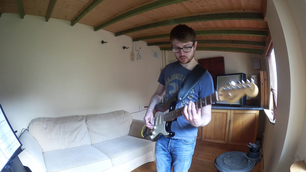 Blister on the moon - Taste Cover by Simon Power - YouTube