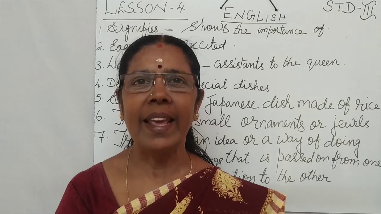 CLASS 3 ENGLISH YouTube CLASS 3 ENGLISH YouTube