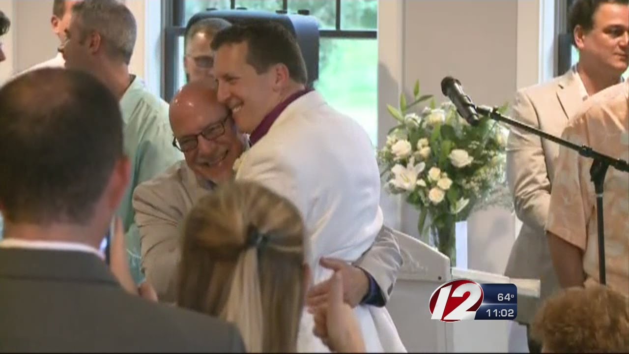 Ferri and Caparco Tie the Knot - YouTube