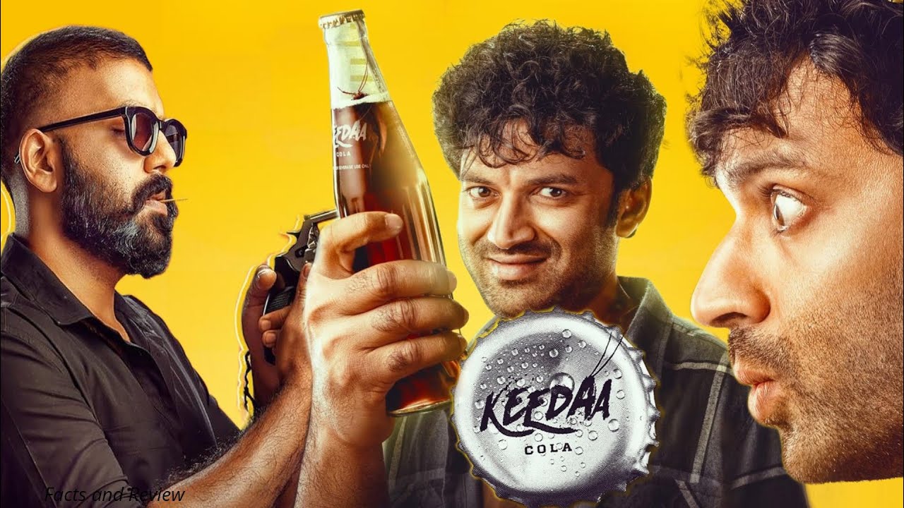 Keedaa Cola (2023) ||Tharun Bhascker ||Pranay Koppala ||Shanthan Raj ...