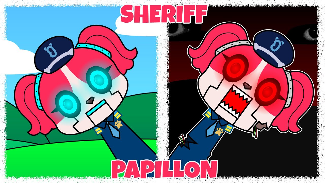 My Sprunki OC: Sheriff Labrador (Sheriff Papillon Robot) - YouTube