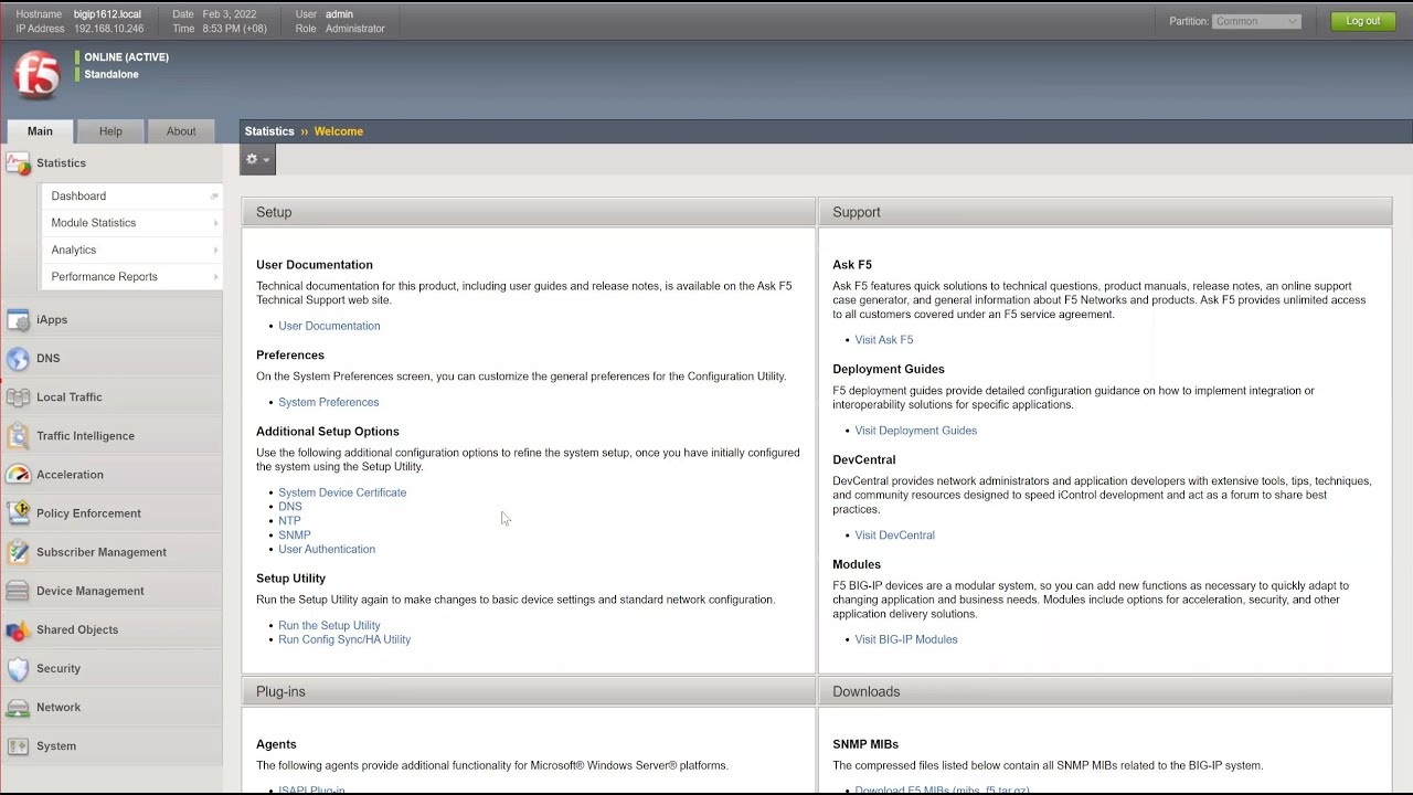 TLS/SSL SNI Logging using F5 BIG-IP PEM v16.1 - YouTube