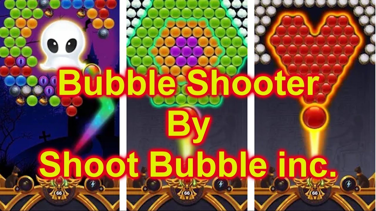 Bubble Shooter By Shoot Bubble Inc Fun Game On Cell Phone - YouTube