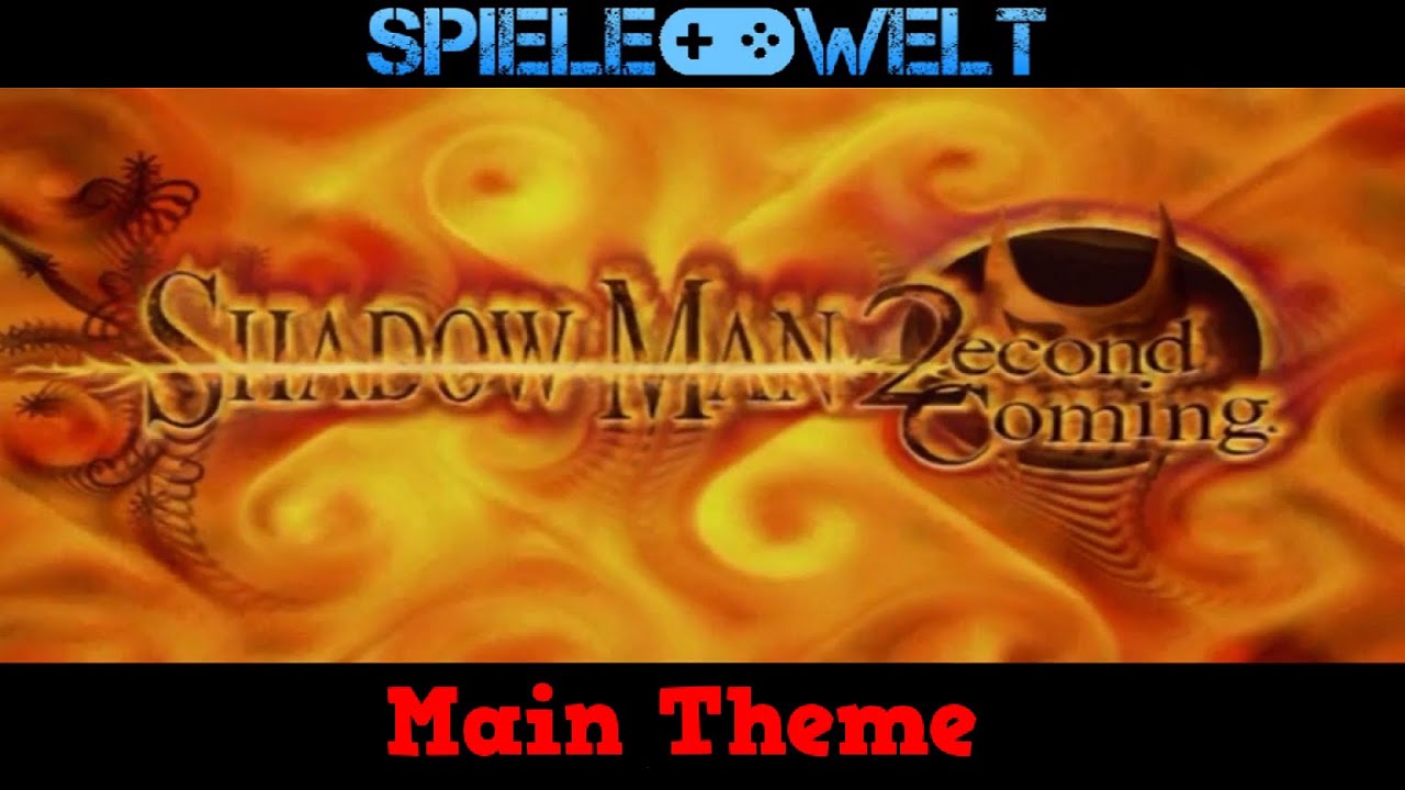 Shadow Man: 2econd Coming Main Theme Soundtrack OST - YouTube