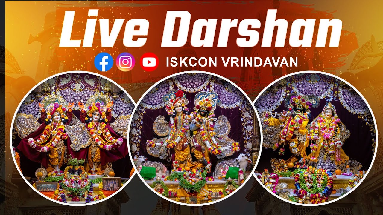 Live Darshan || 24.03.2025 - YouTube