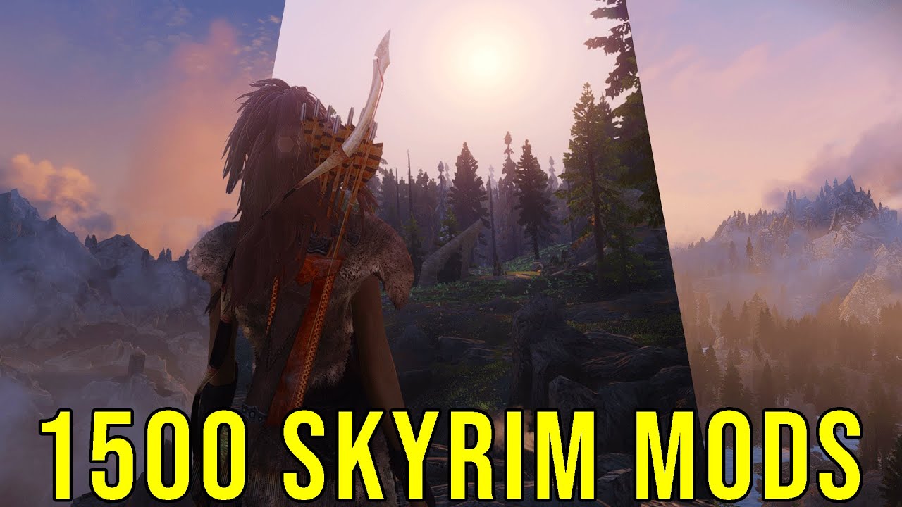 MODDED SKYRIM ADDICT | Lyra - Development Stream | 1500 Skyrim Mods ...