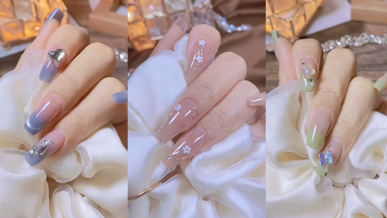 NAIL ART DESIGNS 2024||DOUYIN NAIL ART COMPILATION#01||NAIL ART ...