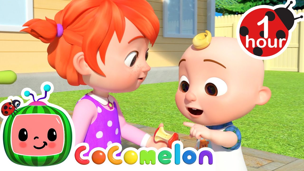 The Most Compost | Karaoke Nursery Rhymes & Kids Songs - CoComelon ...