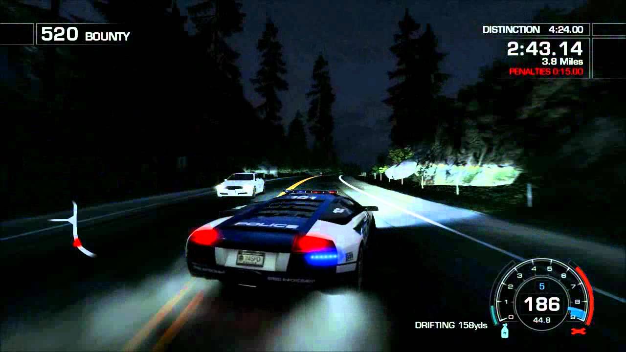 NFS Hot Pursuit 2010 SCPD Mission Priority Call - YouTube