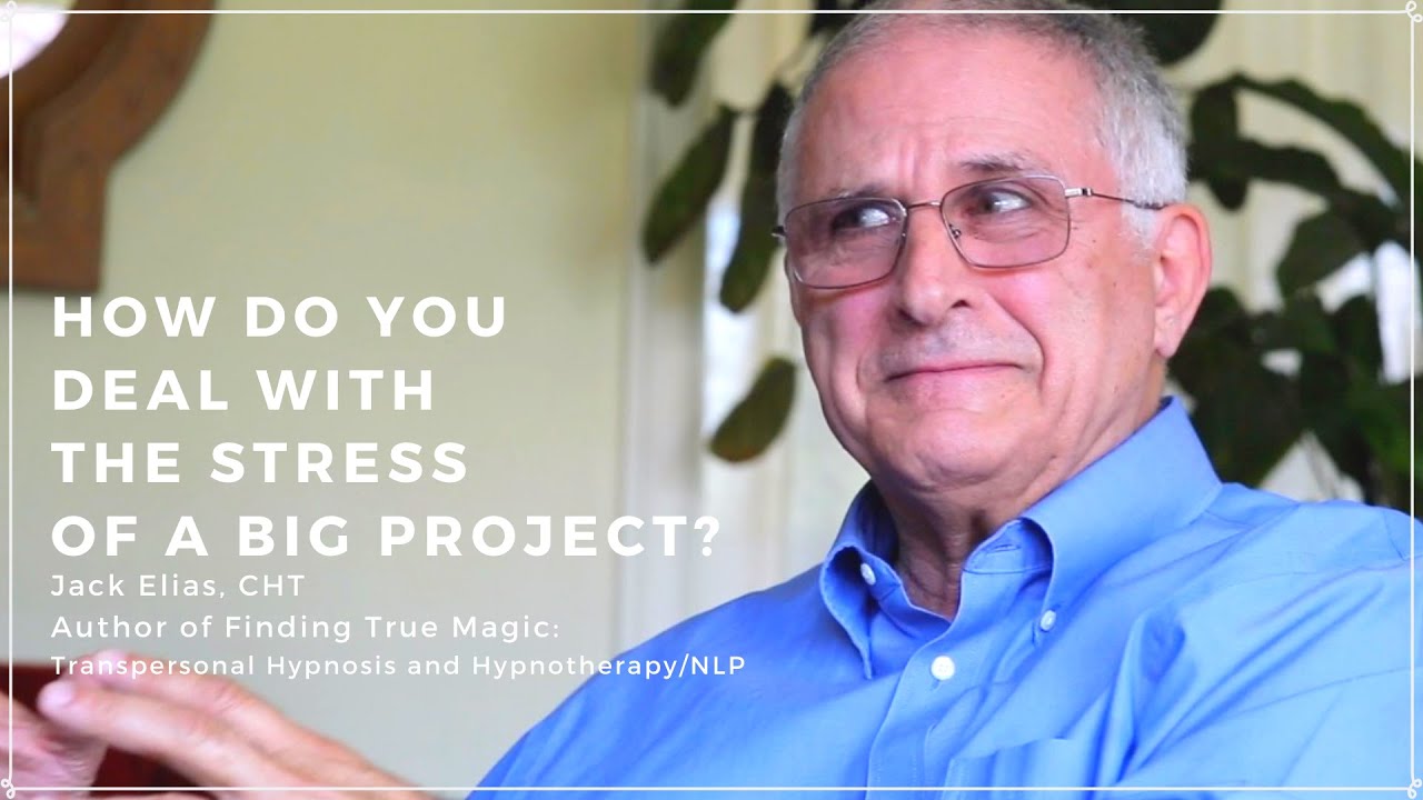 How Do You Deal with the Stress of a Big Project? - YouTube