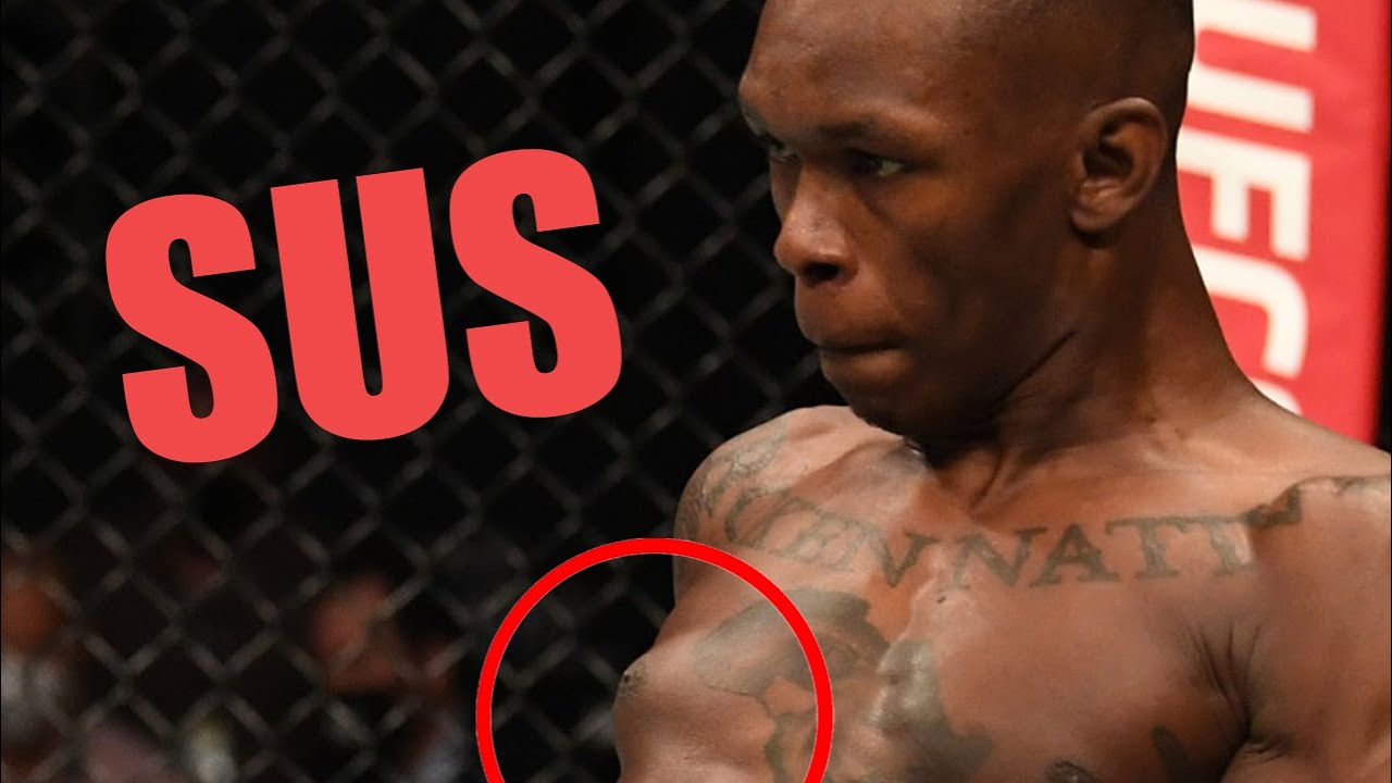 Israel Adesanya & Gynogate - YouTube