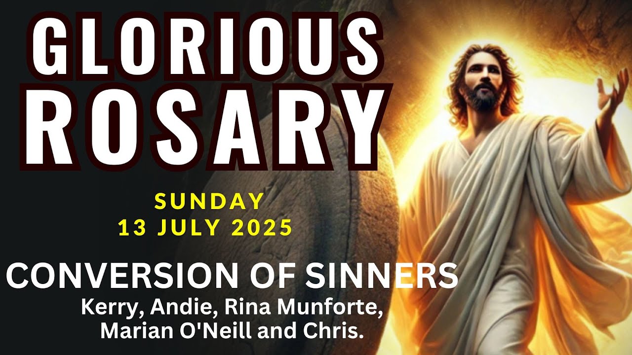 Rosary for Conversion & Triumph of Mary’s Heart | Sunday 13 July 2025 ...